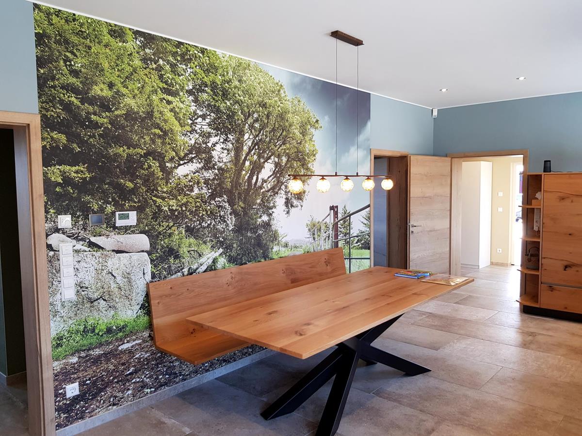 Réalisation d'un projet à Rambrouch - Realisationen - Roma-Bau